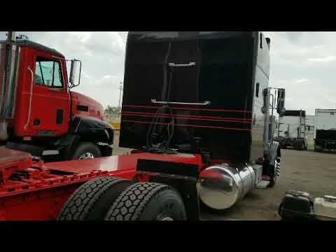 Frame Extension And Custom Paint Job On Peterbilt 2000 In Edinburg ...