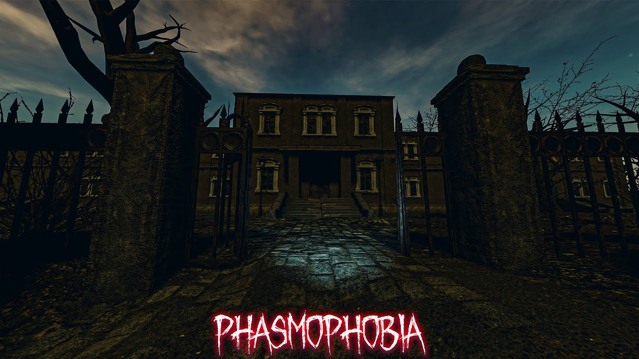 High School Tour! | Phasmophobia Weekly Challenge - YouTube