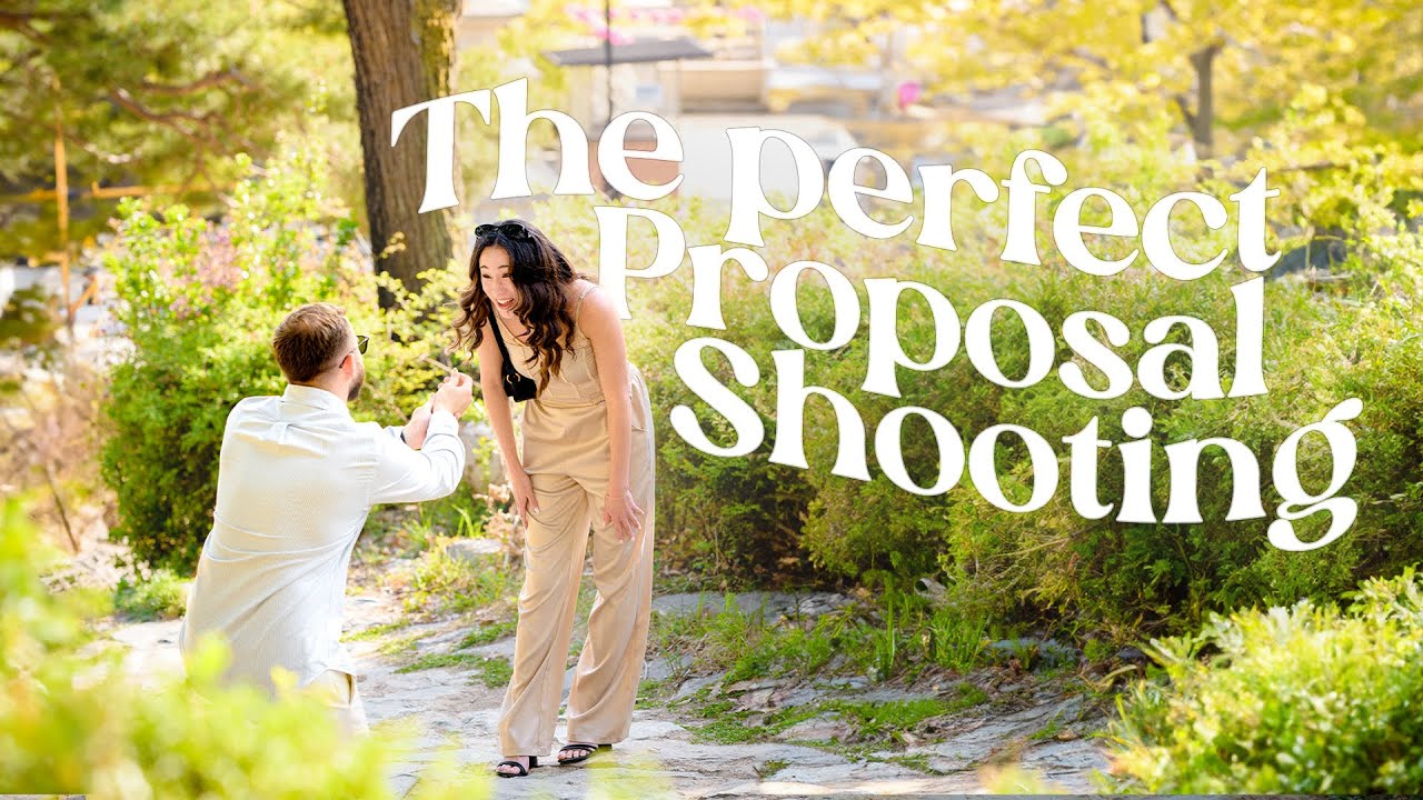 How I capture the perfect proposal photoshoot! - YouTube
