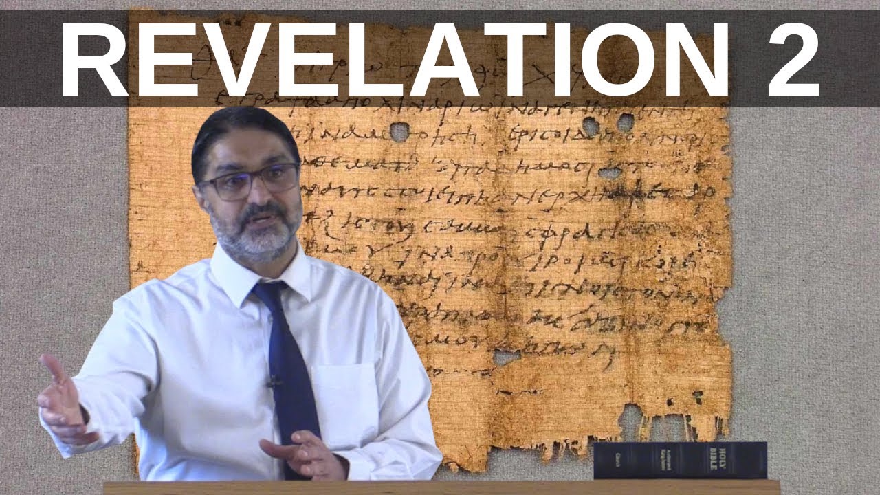 Revelation 2: Letters to the 7 Churches, Pt 1 | Ephesus, Smyrna ...