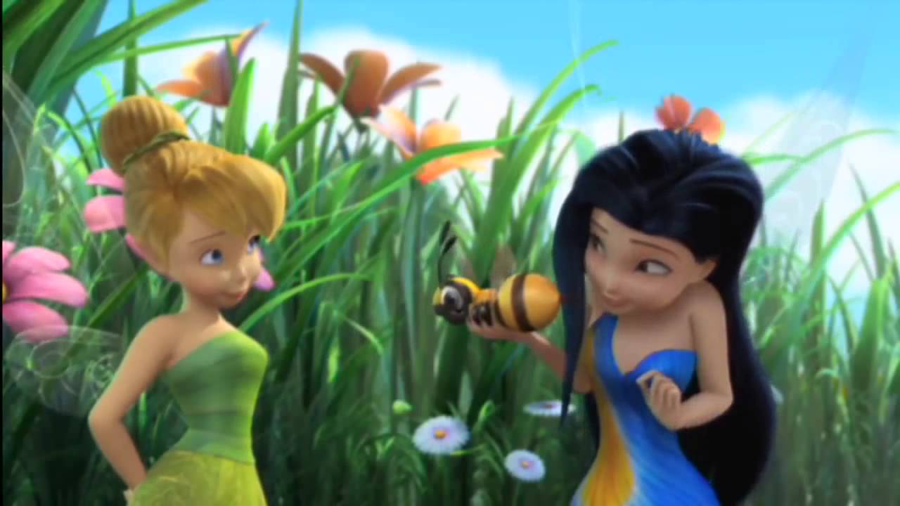 Hoạt Hình Pixie Hollow Preview - Bees Eyes - YouTube