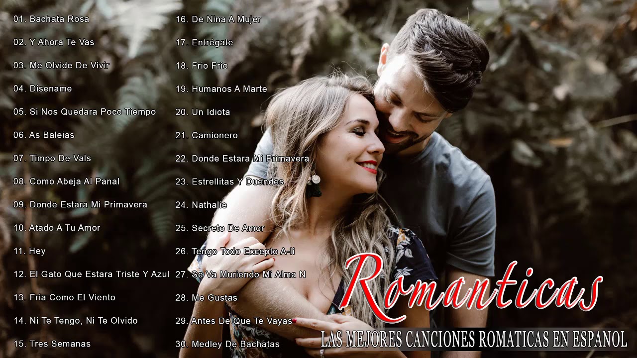Musica Romantica Canciones De Amor - Mejores Exitos Baladas Romanticas ...