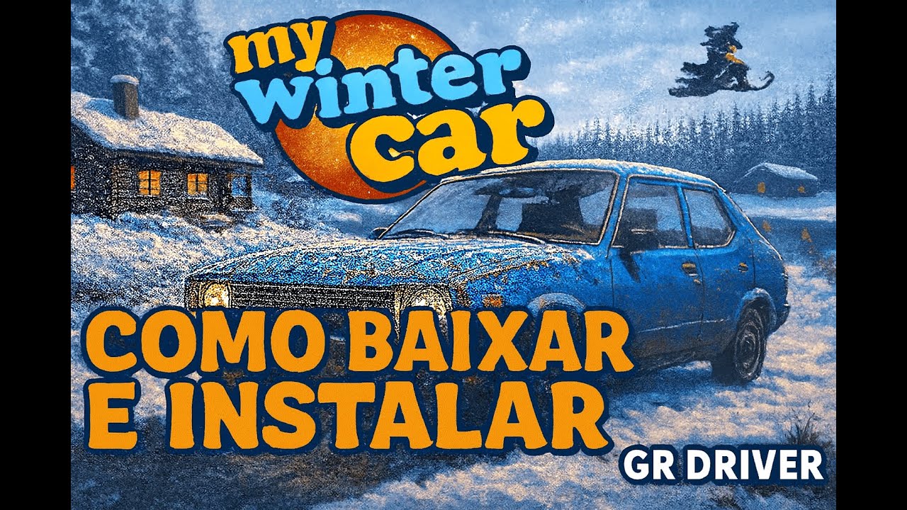 👉 My Winter Car 2026 + WinRAR GRÁTIS 🚗 ️ (Passo a Passo Atualizado W10 ...