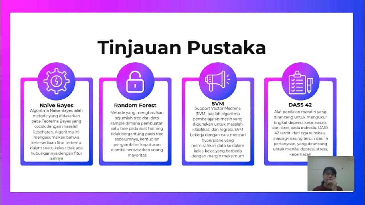 Perbandingan Algoritma Klasifikasi Machine Learning - YouTube