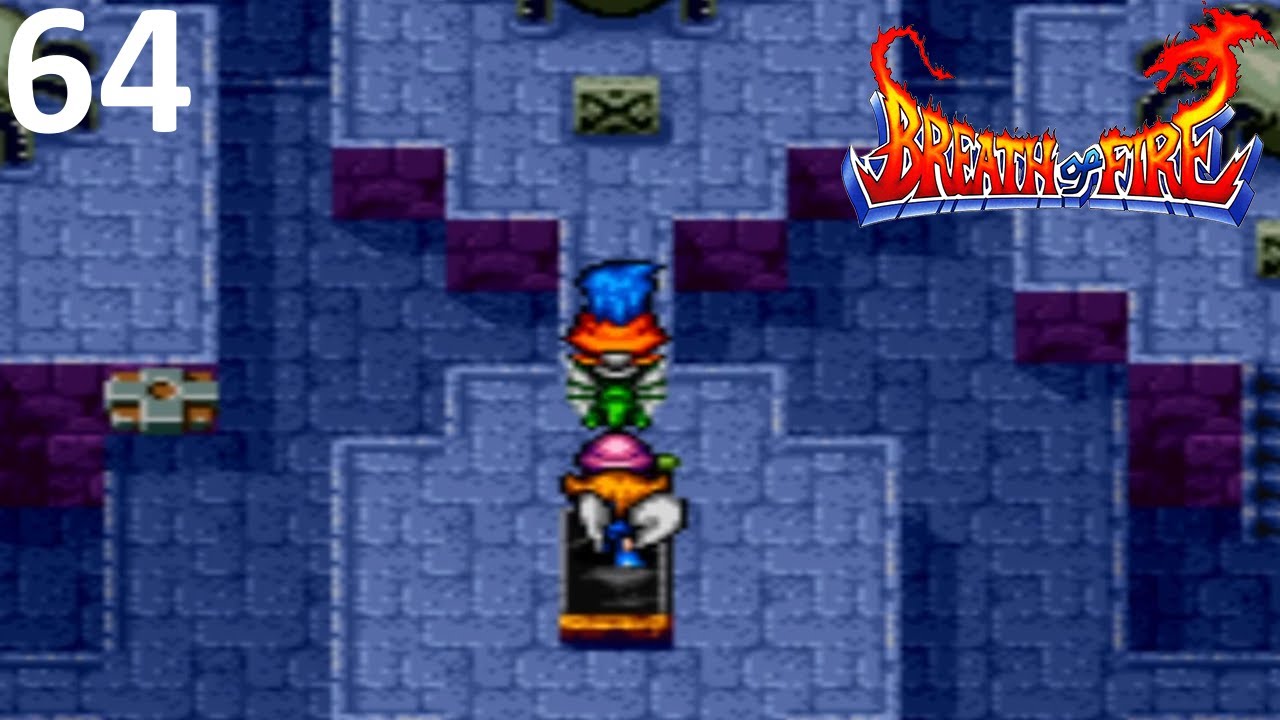 Breath of Fire [first playthrough] #64 | Salt & Dragons - YouTube