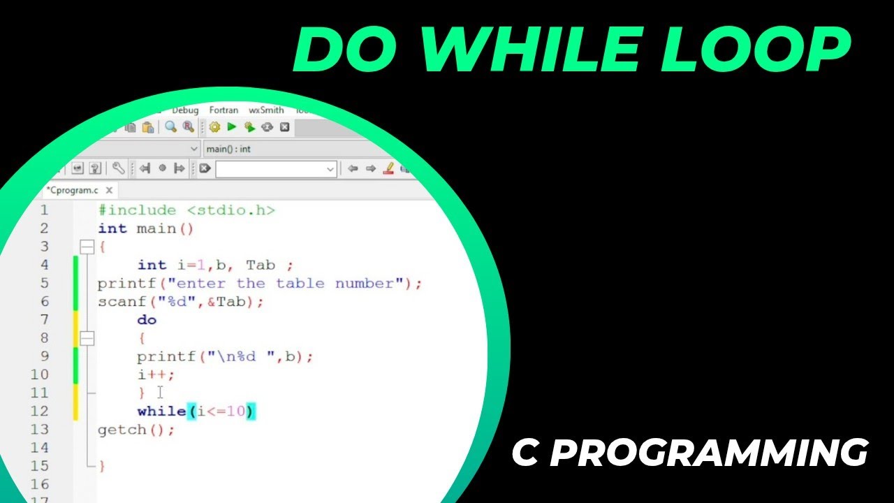 Do While Loop | C Programming | Learn Coding - YouTube