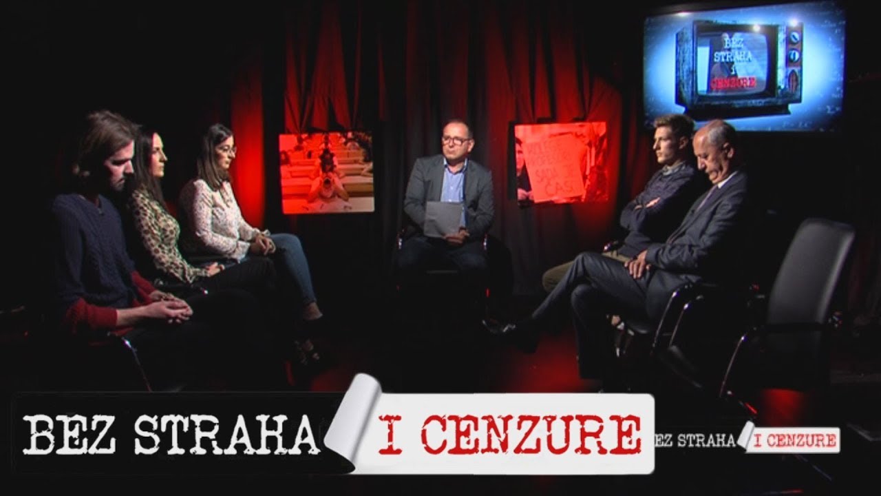 Bez straha i cenzure - 53. izdanje PROMO - YouTube