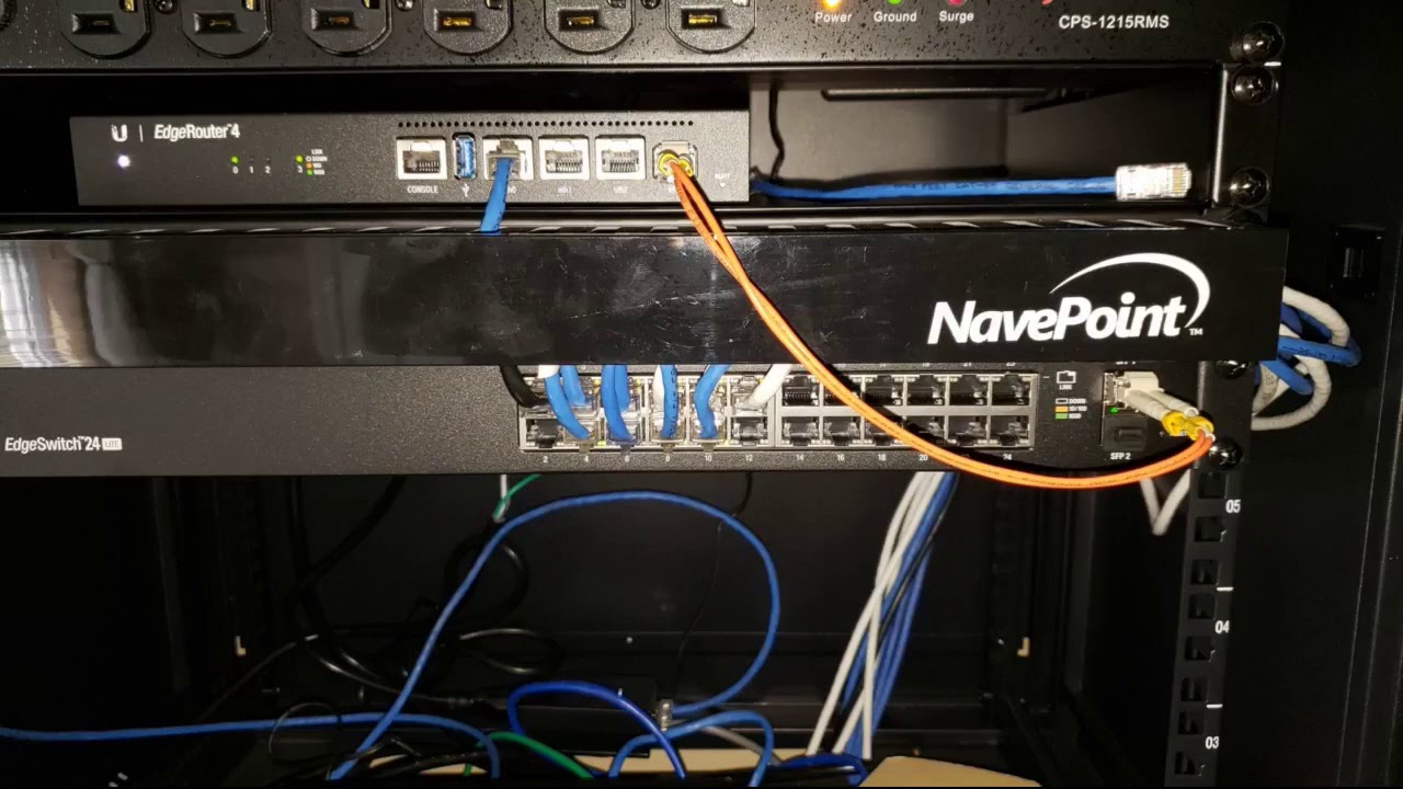 Review: Ubiquiti EdgeRouter 4 - YouTube