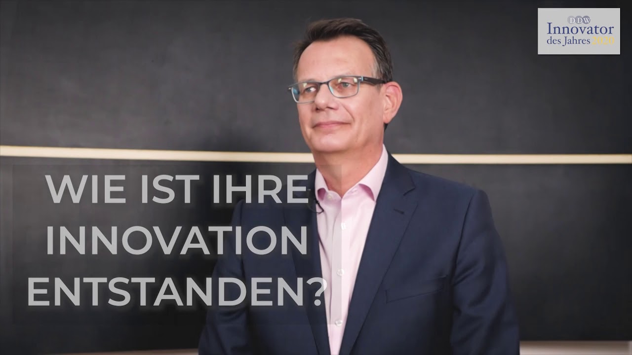 Video Interview Innovator des Jahres 2020: Interim Manager Siegfried Lettmann - YouTube
