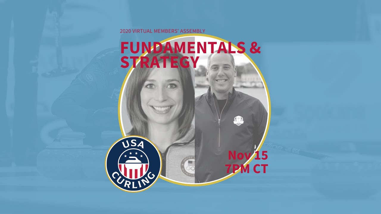 Curling Fundamentals & Strategy with Jessica Schultz and Phill Drobnick ...