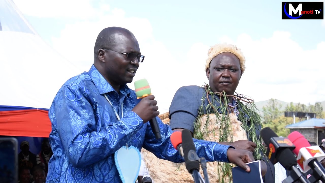 MP Chebor usitishwe na Gov Susan Kihika, tuko pamoja mpaka mwisho || CS ...