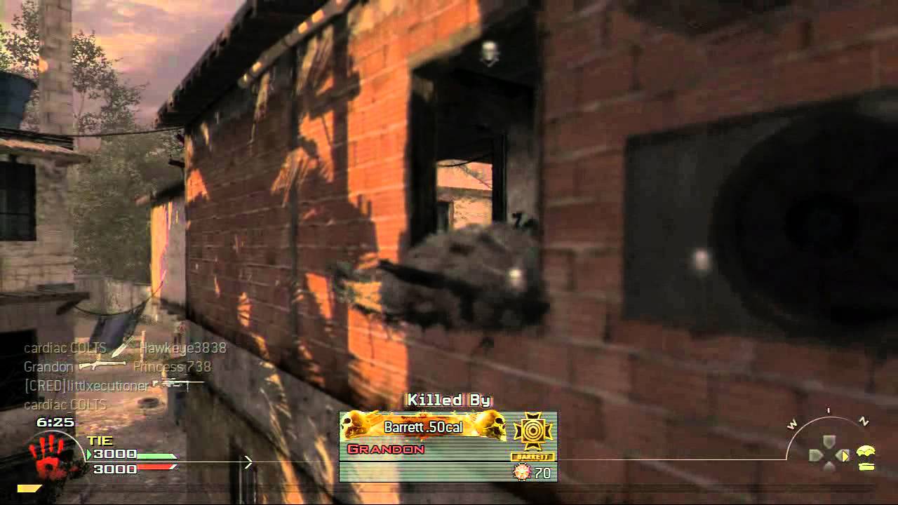 Call of Duty 4: MW2 HITMARKERS GALORE - YouTube