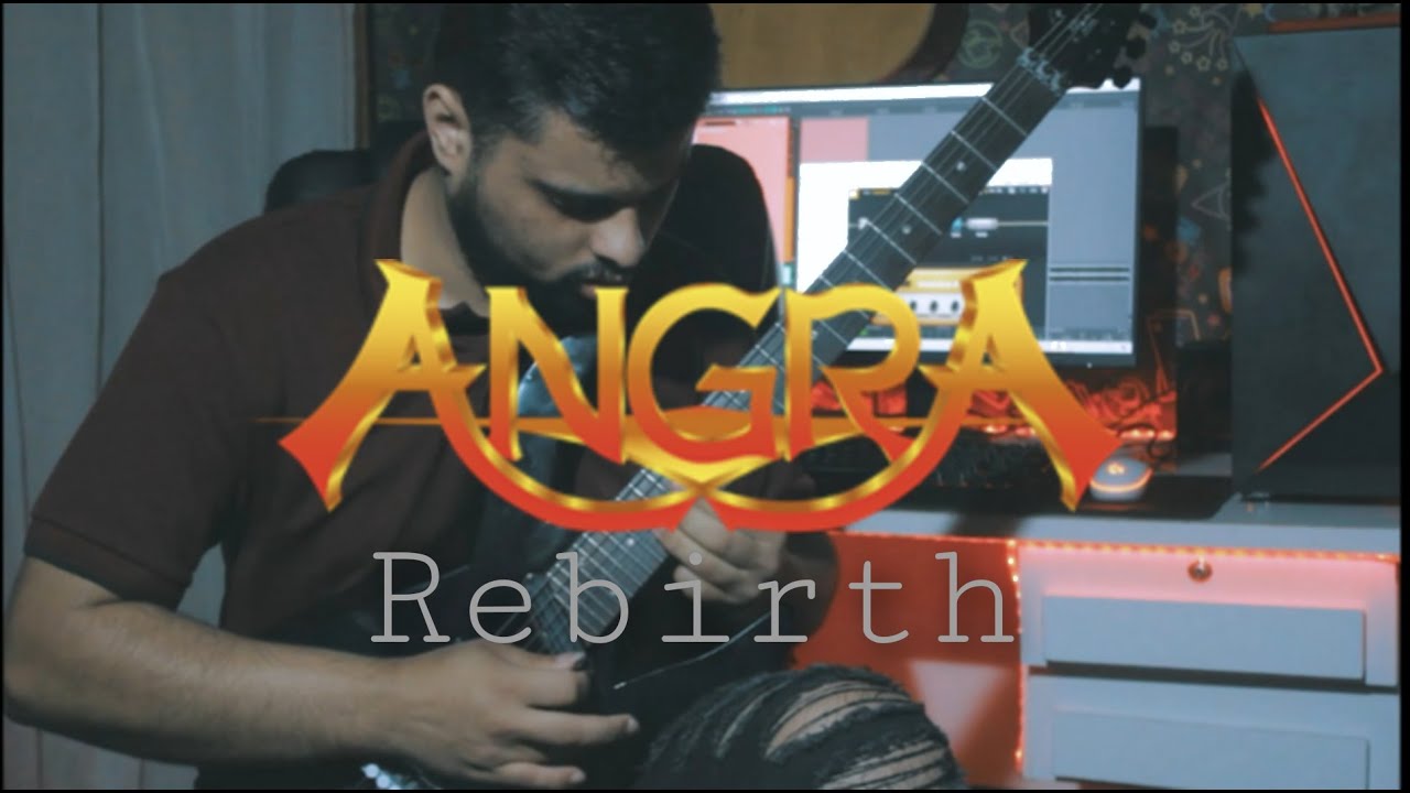 Angra - Rebirth - Eric Martin - ( Solo Guitar Cover ) - YouTube