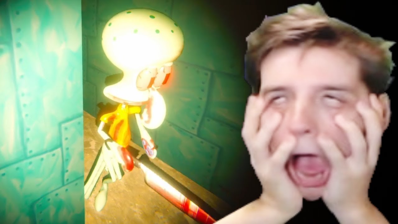 SQUIDWARD SHADOWS - YouTube