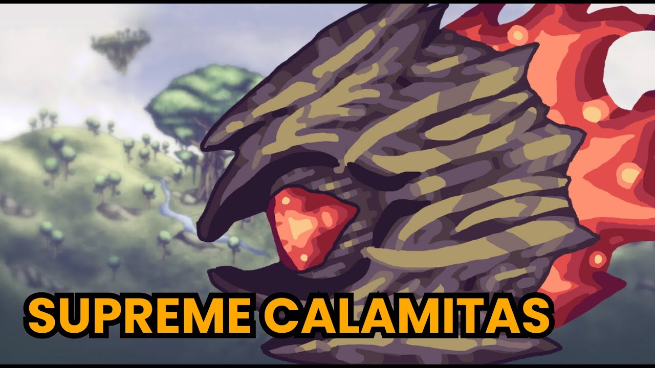 Supreme Calamitas Fight - YouTube