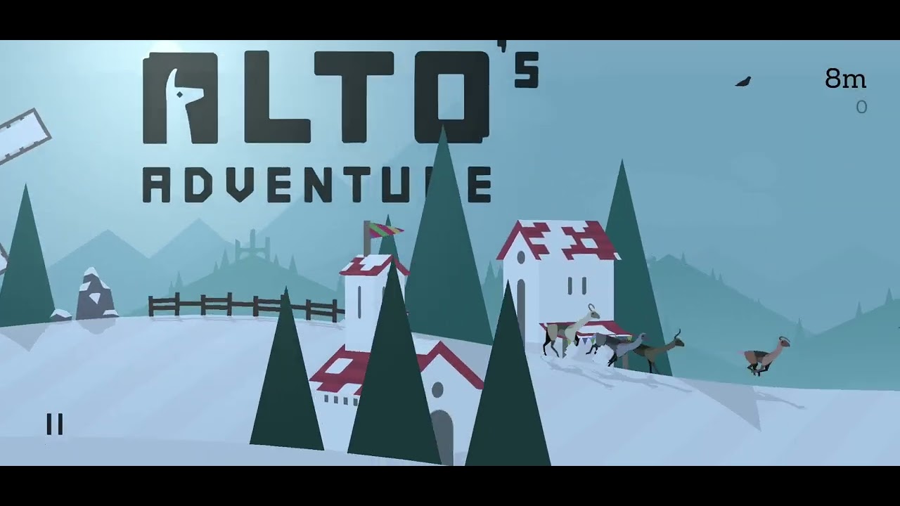 Nostalgic game | game called Alto - YouTube