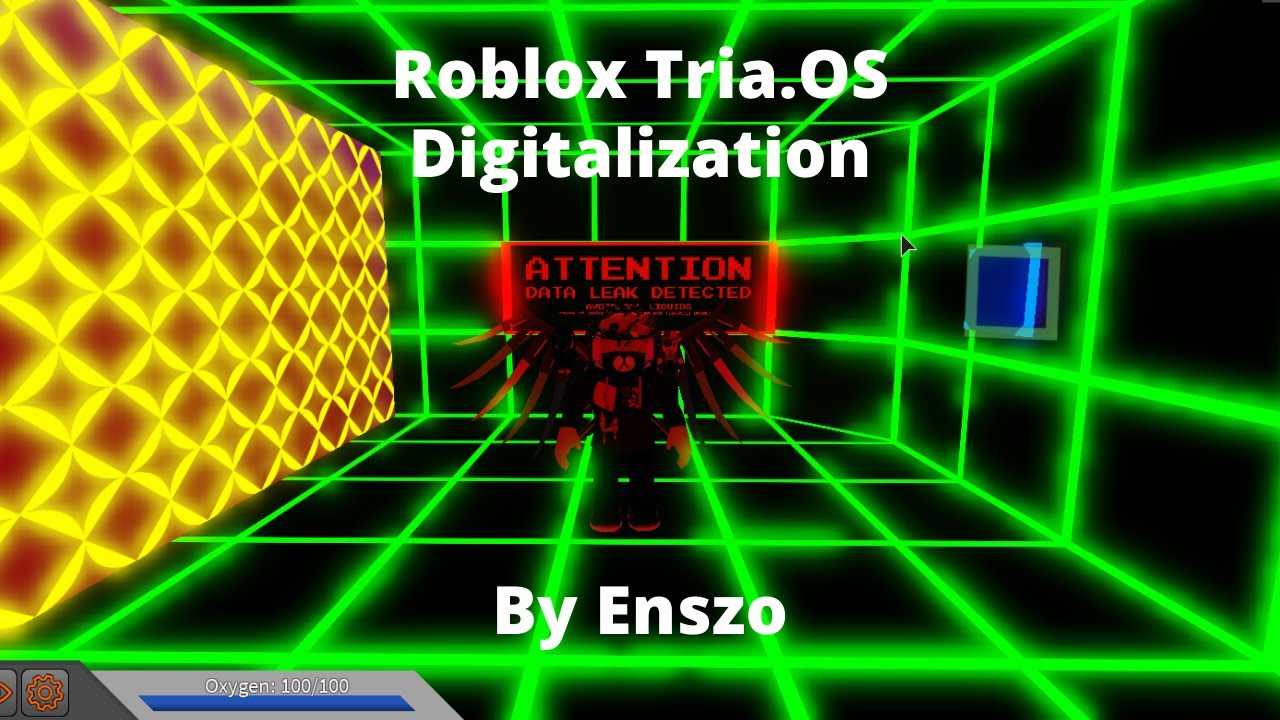 Roblox TRIA.os: Digitalization (Complete Gameplay) - YouTube