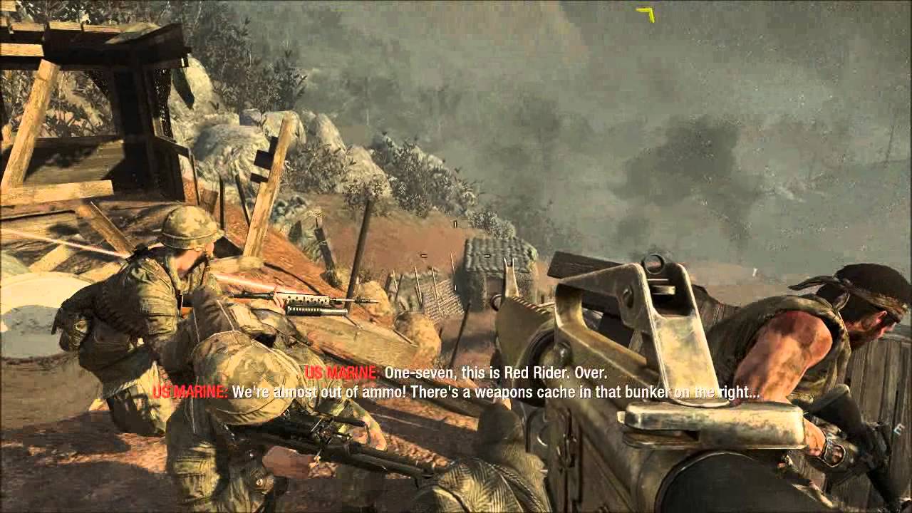 Call Of Duty Black Ops Walkthrough Part 6 - YouTube