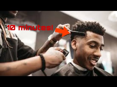 MASTER cutting hair in 10 minutes! - YouTube