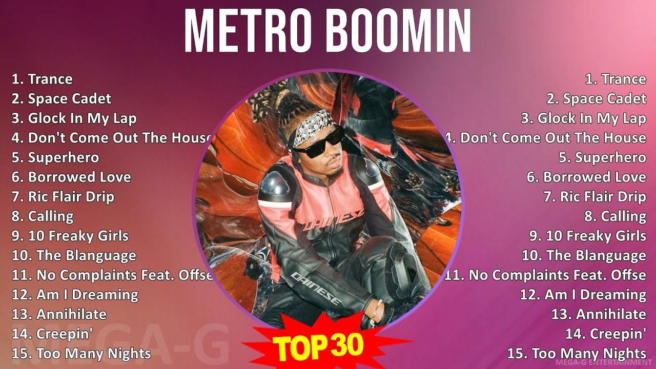 M e t r o B o o m i n 2024 MIX Best Songs Updated ~ 2000s Music ~ Top ...