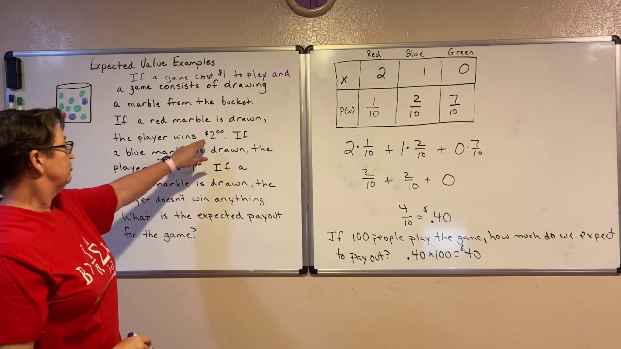 Expected Value Example - YouTube