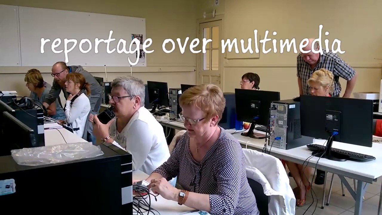 CVO Temse Multimedia 2017 - YouTube