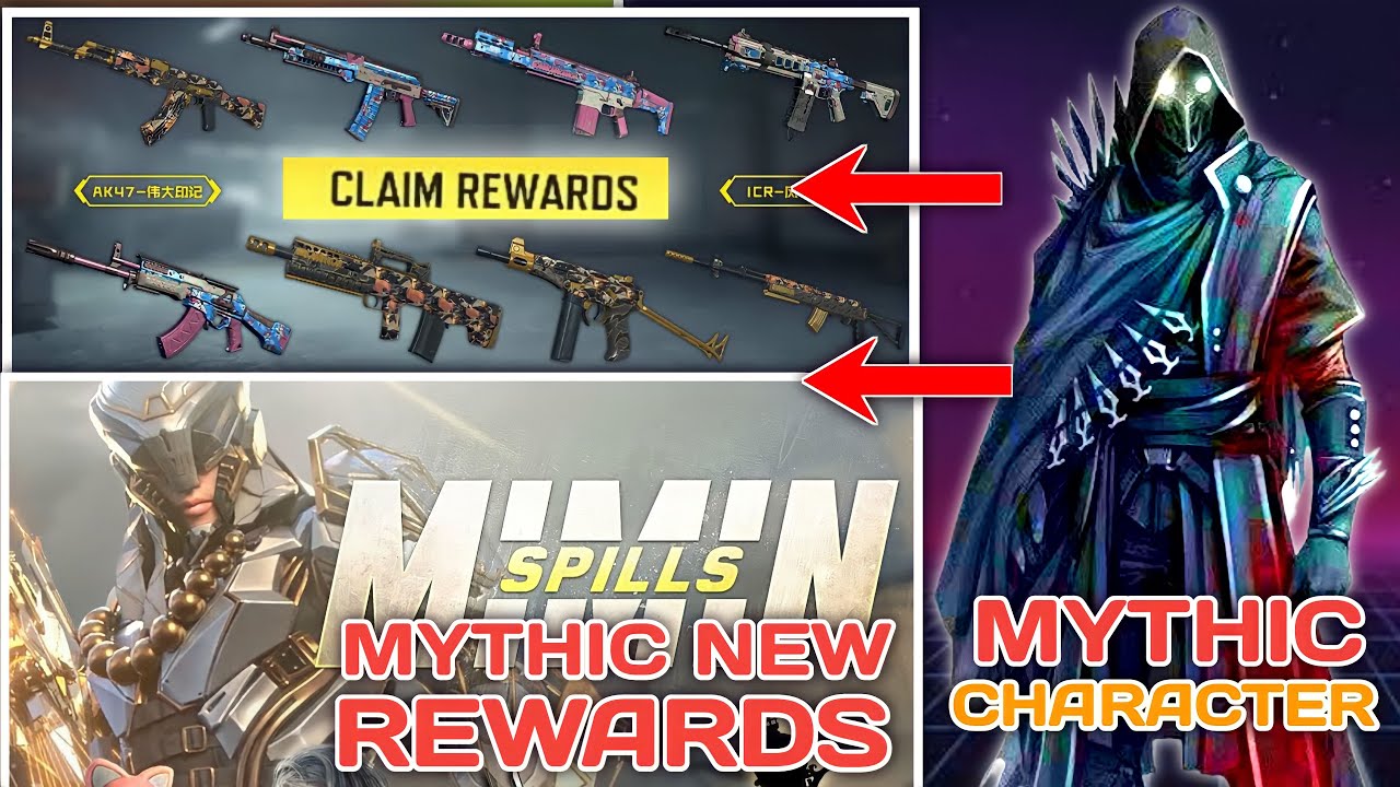 *New* Season 5 leaks | 2nd Mythic Character + Free Characters & Weapons ...
