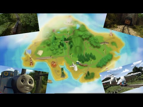 All of The island of Sodor intro variations COMBINED