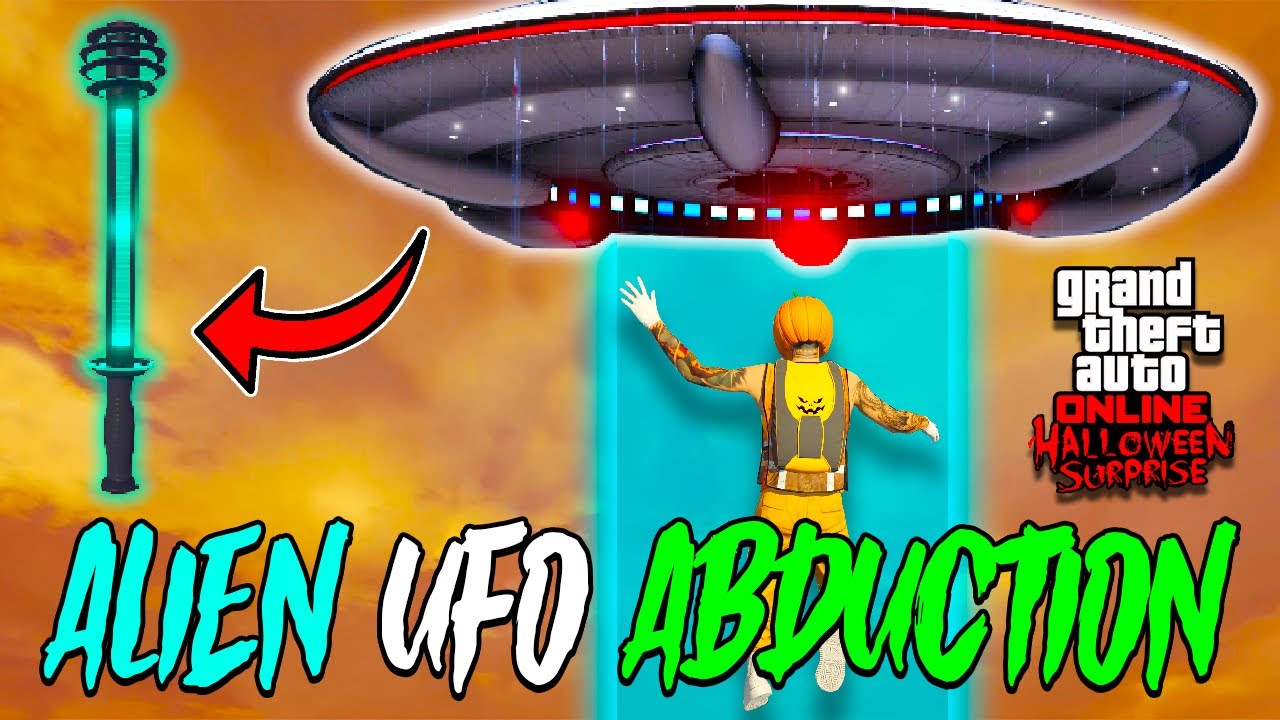 HOW TO UNLOCK SHOCKER HALLOWEEN WEAPON IN GTA ONLINE! (Alien UFO ...