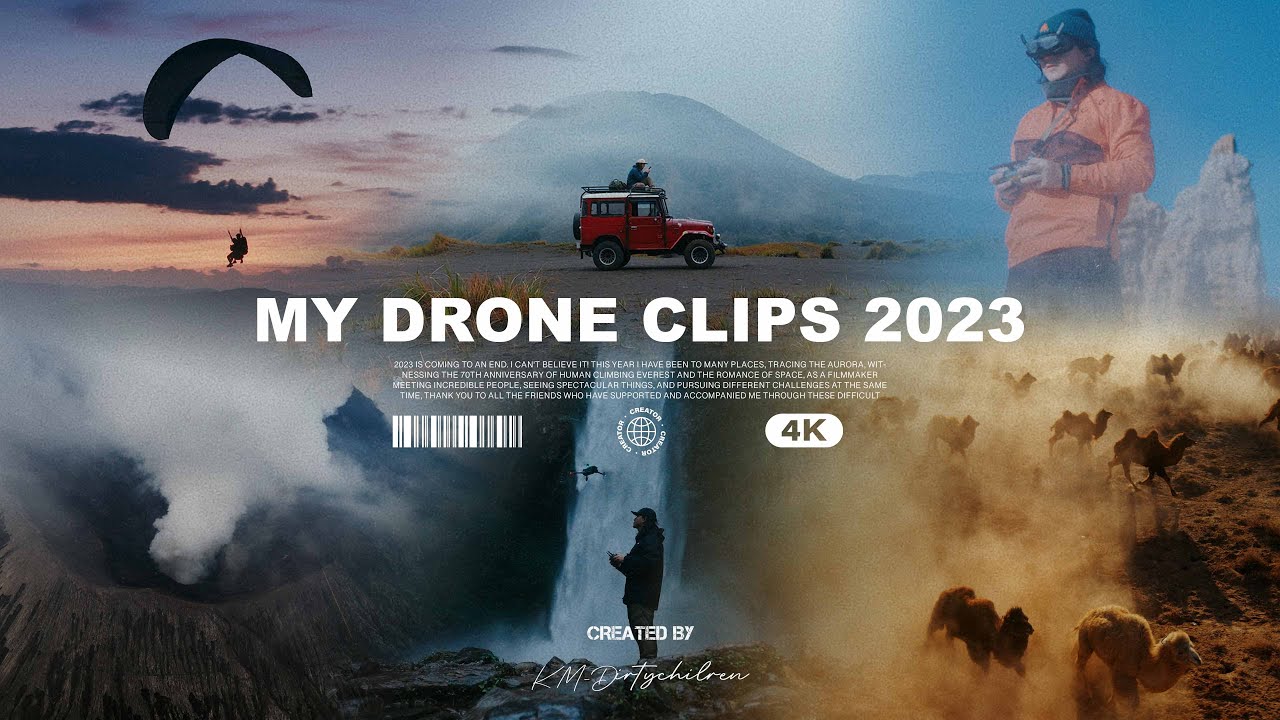 My Drone Clips 2023｜Flying Over the World - YouTube