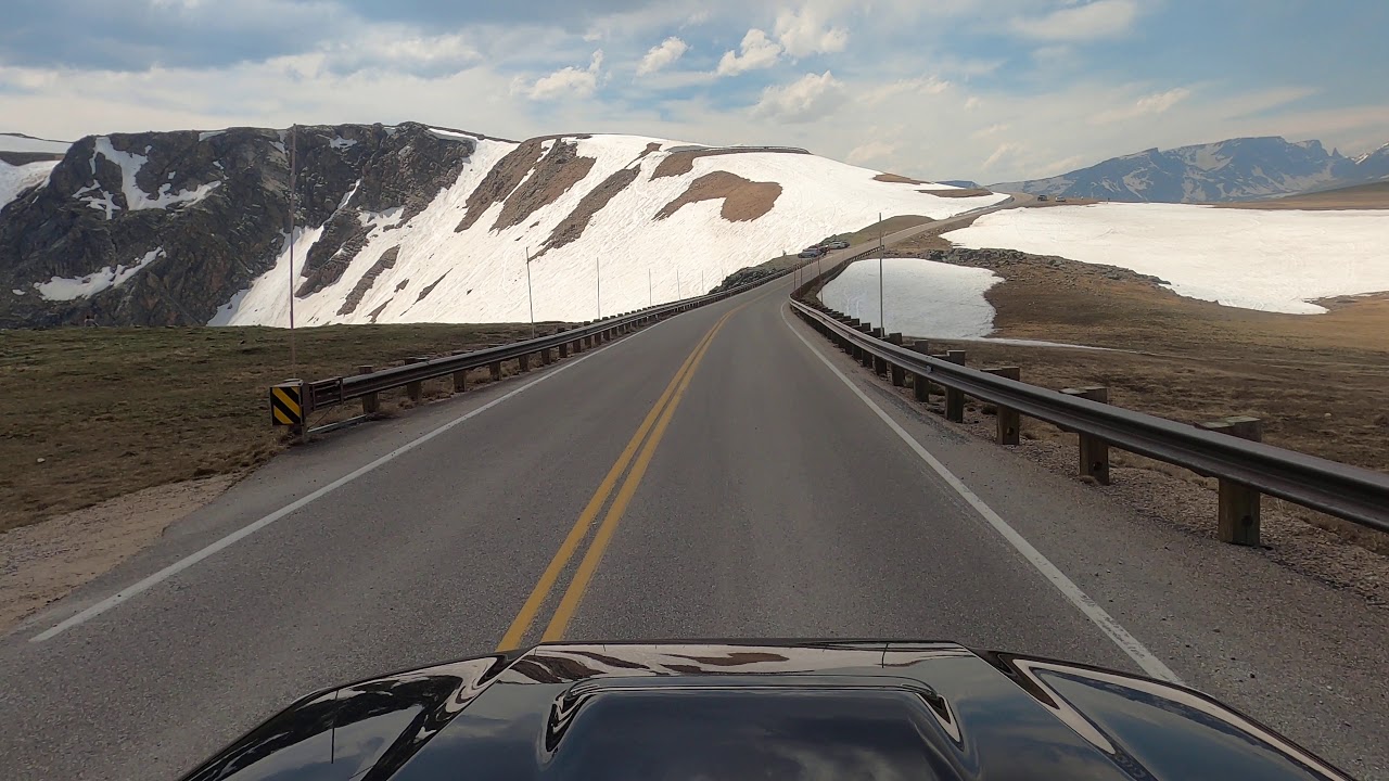 Beartooth Pass June 2020 - YouTube