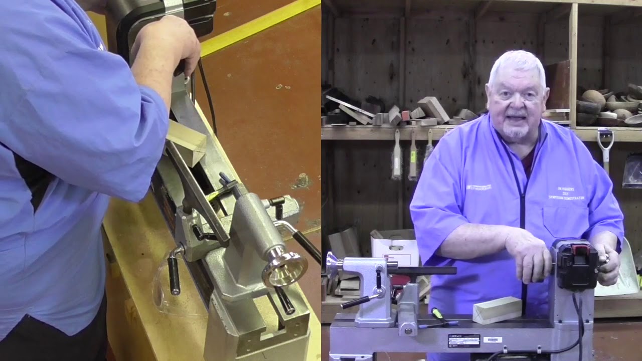 Woodturing 101, Lesson 3, Turning a screwdriver handle - YouTube