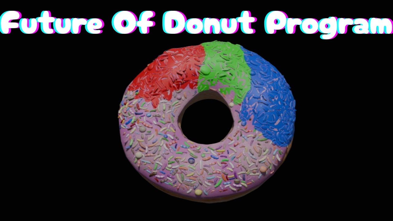 Future of the Donut Program - YouTube