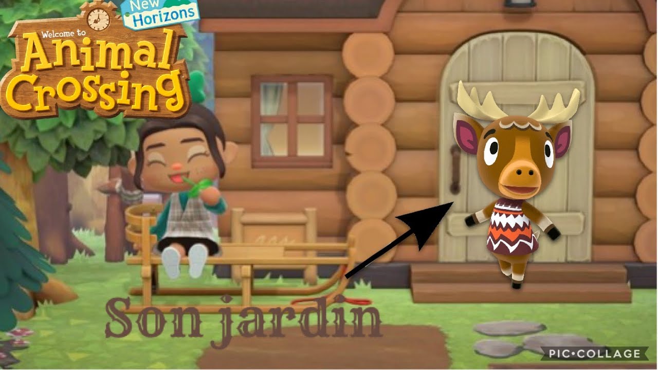 Le jardin d’Abraham ! {SPEEDBUILD} Animal Crossing New Horizons - YouTube