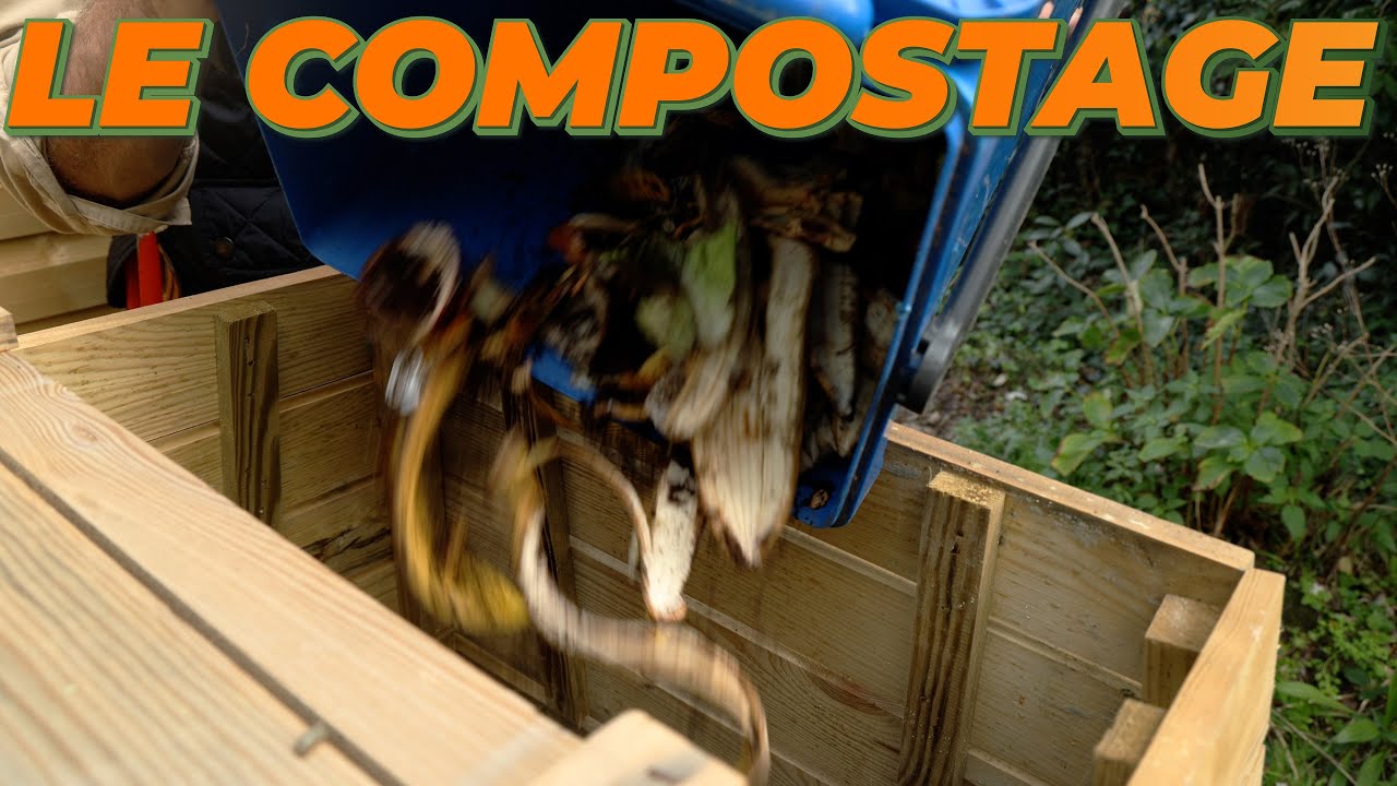 TOUT SAVOIR SUR LE COMPOSTAGE - Que Faire Dans Mon Jardin ? Semaine 44 ...
