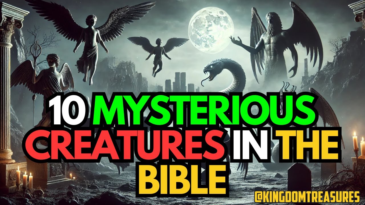 10 Mysterious Creatures in the Bible | Beyond Angels and Demons - YouTube