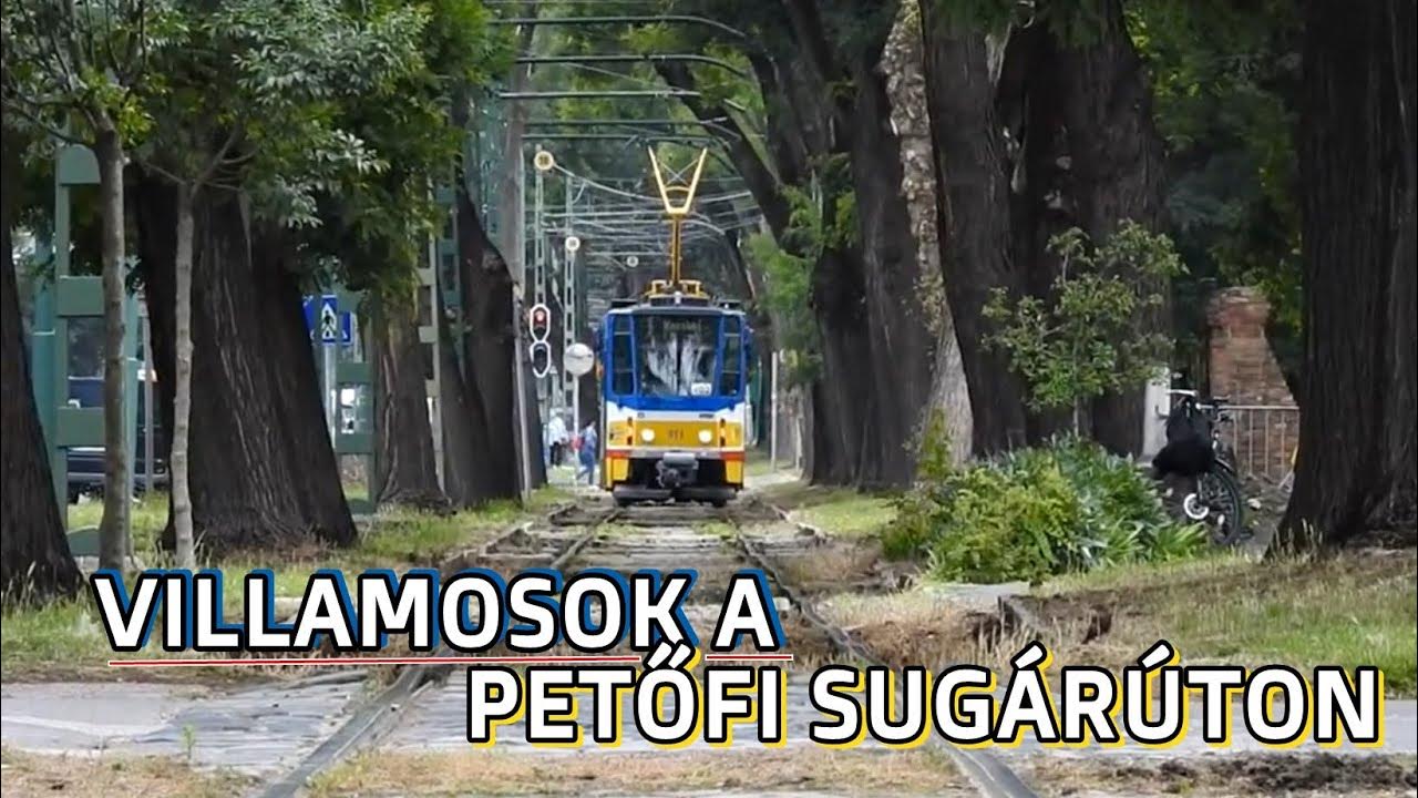 4 es villamos - YouTube