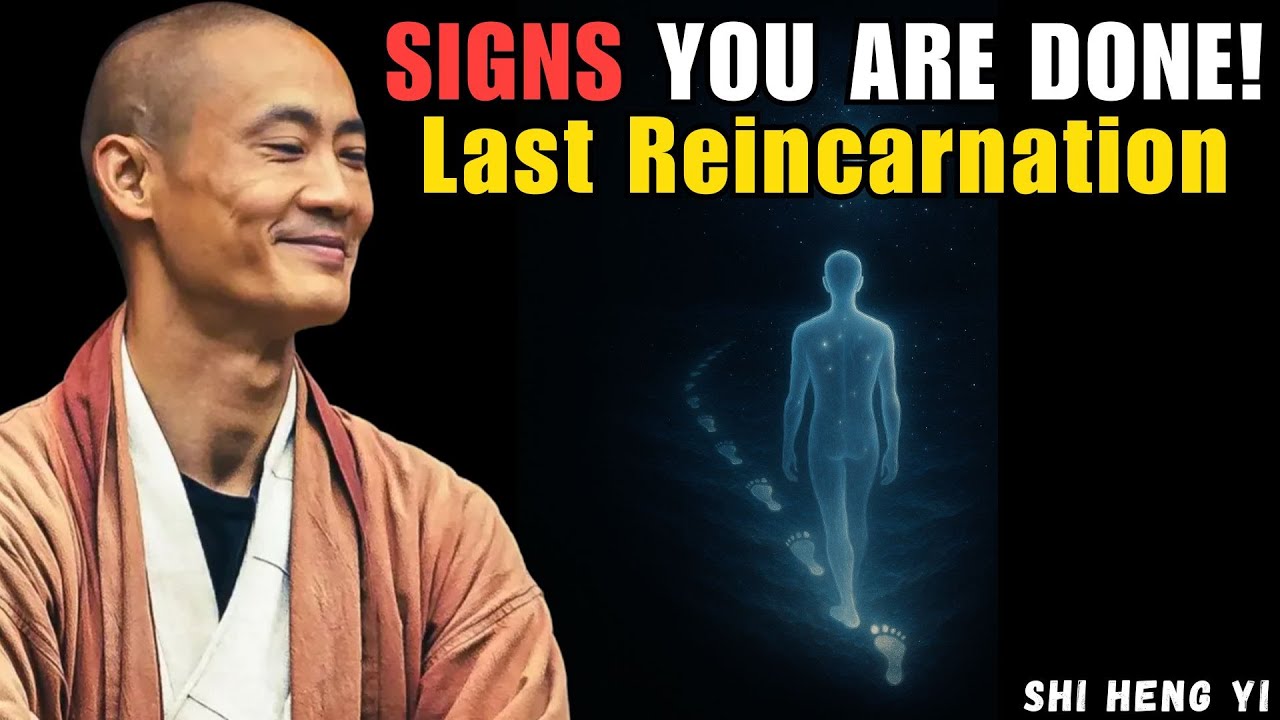 Signs This Is Your Last Life: Your Soul's Last Reincarnation - YouTube