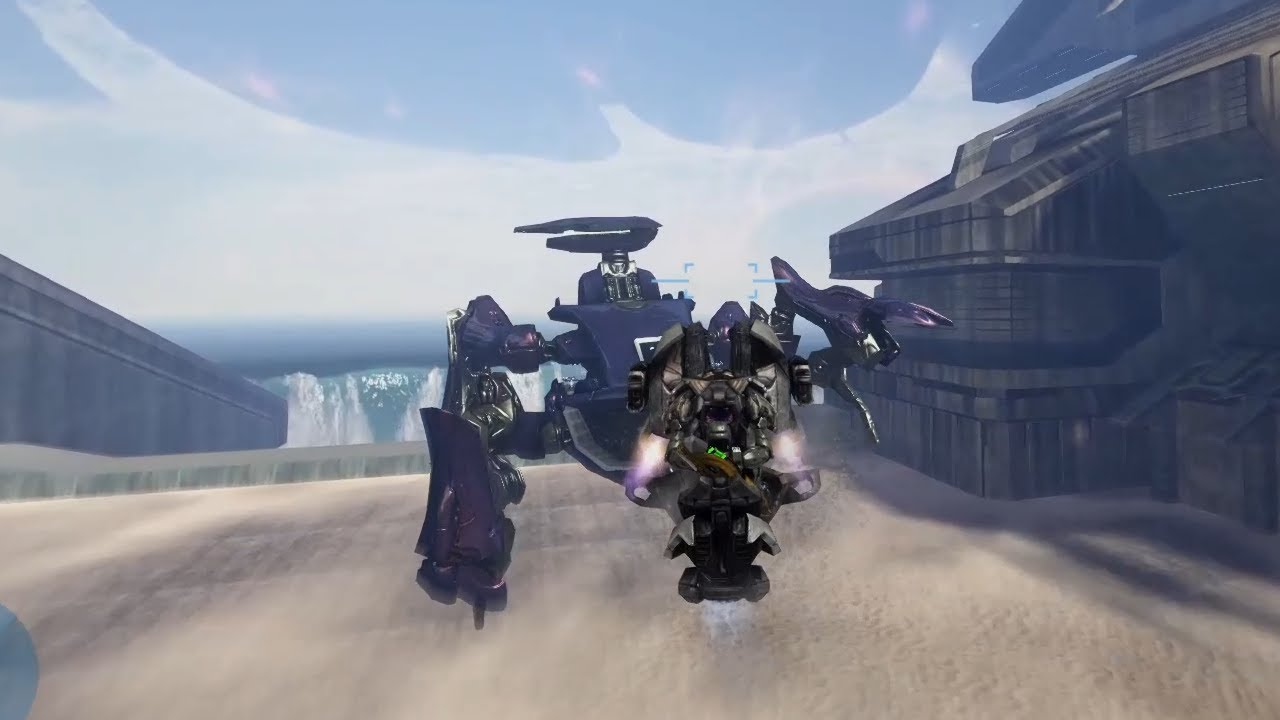 Master Chief's superpower is luck - YouTube