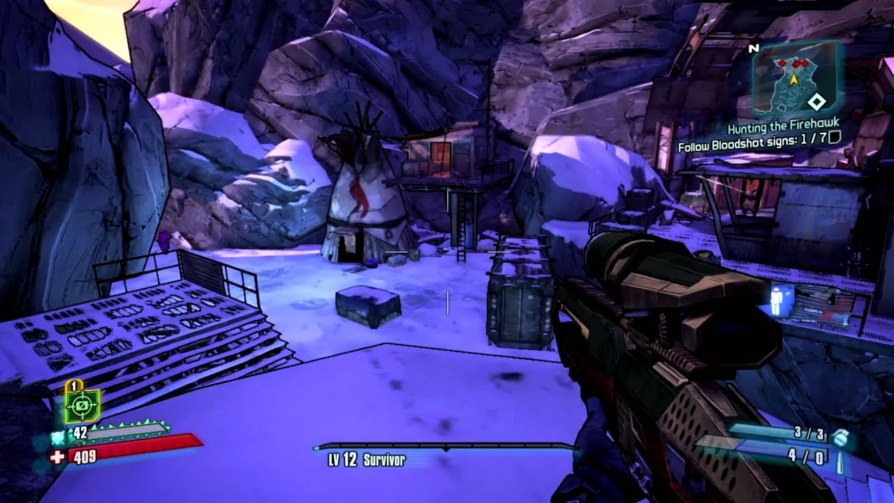 Borderlands 2 Raging Goliath fun - YouTube