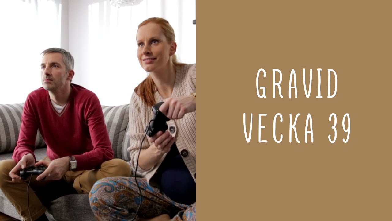 Gravid vecka 39 - YouTube