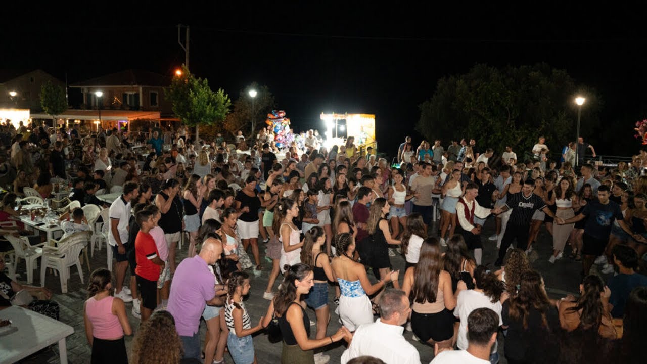 Πανηγύρι Αγίας Μαρίνας @Βλαχάτα [17.07.2025] - YouTube