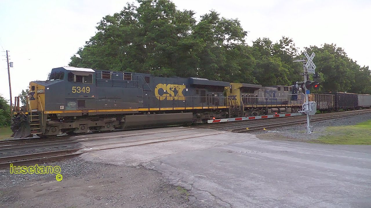 (3) Lots Of BOBBY CSX Q635 @ Westfield July 24 2019 - YouTube