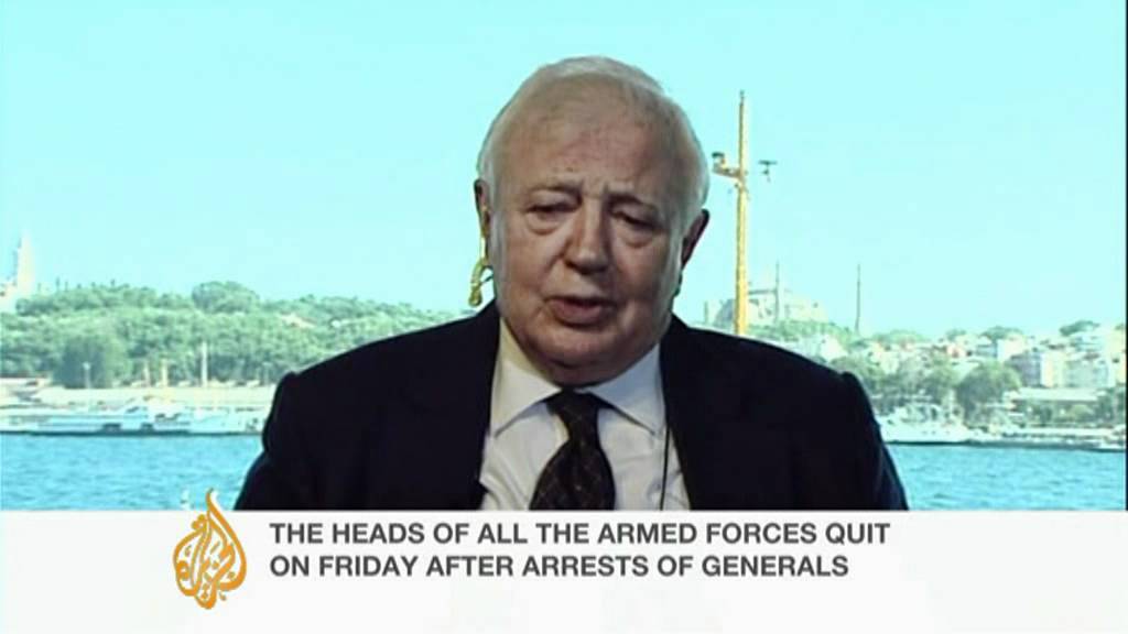 AJE speaks to politics professor Ilter Turan about Turkey's army - YouTube