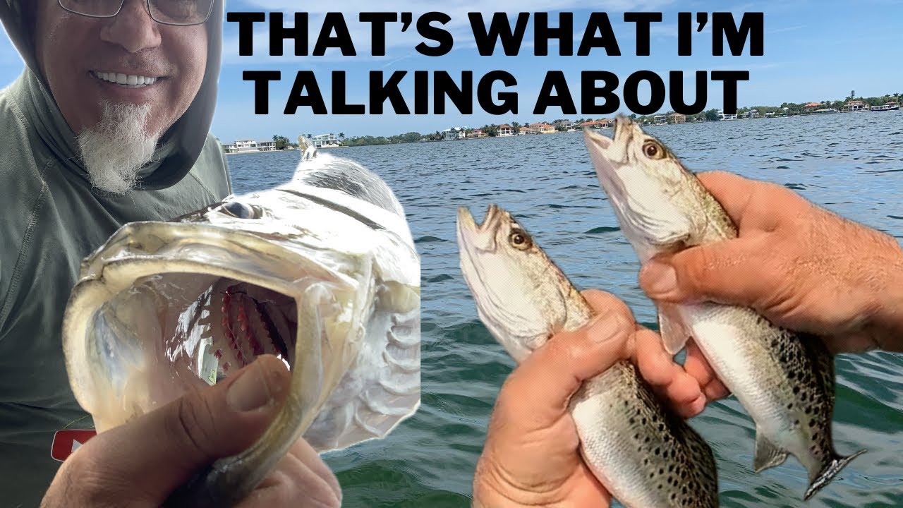 Don't quit because fish are not biting just keep changing your spot ...