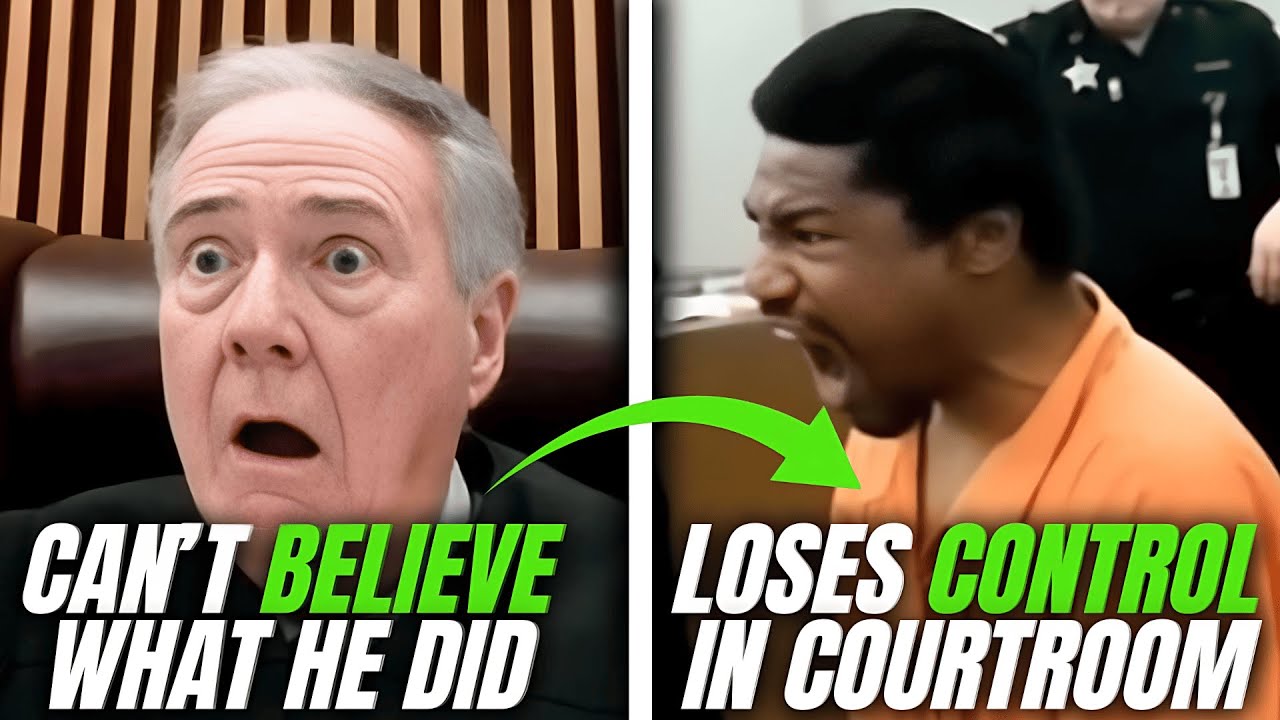 SHOCKING Courtroom Outburst: Felon Attacks Attorney, Judge STUNNED - YouTube