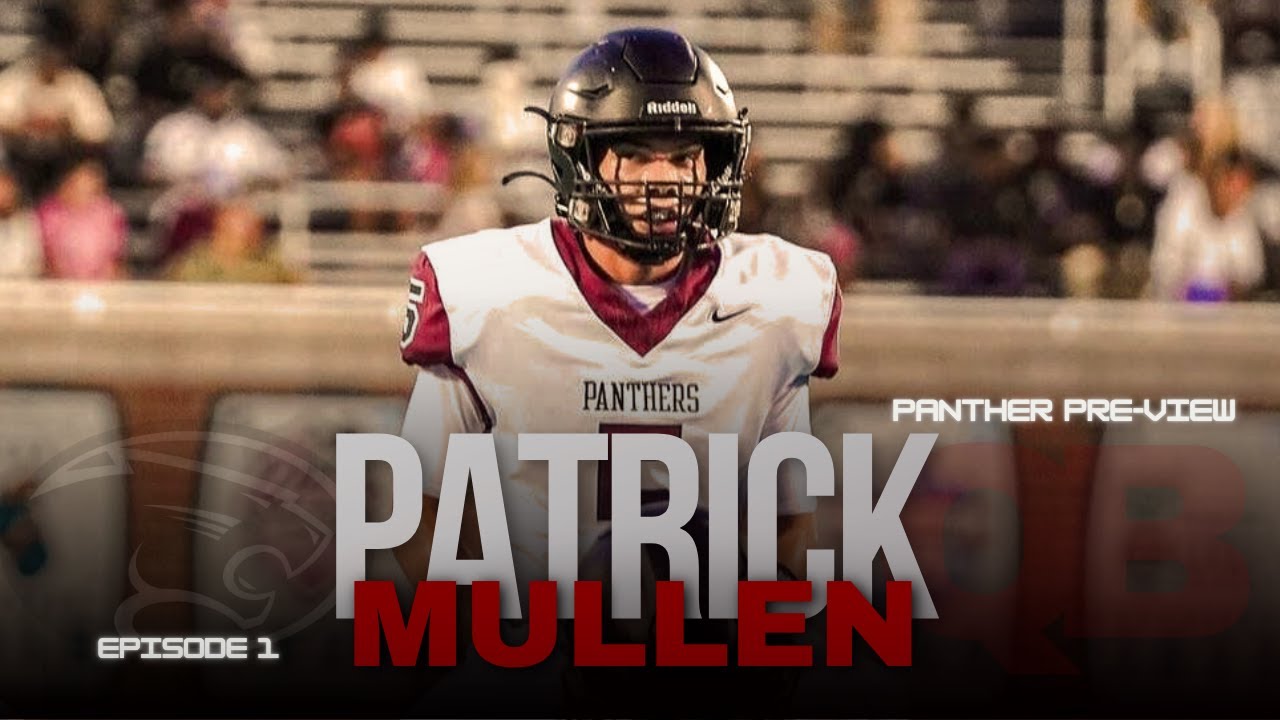 Patrick Mullen on the upcoming Football Season | Panther Pre-Game presented by Brogan Hillman Ep ...