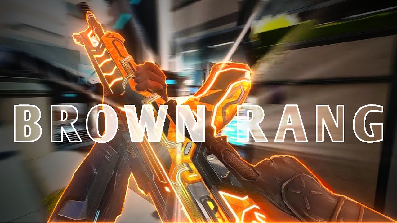 BROWN RANG - VALORANT VELOCITY MONTAGE ! - YouTube