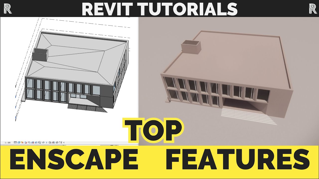 My TOP of Enscape features | Revit | - YouTube