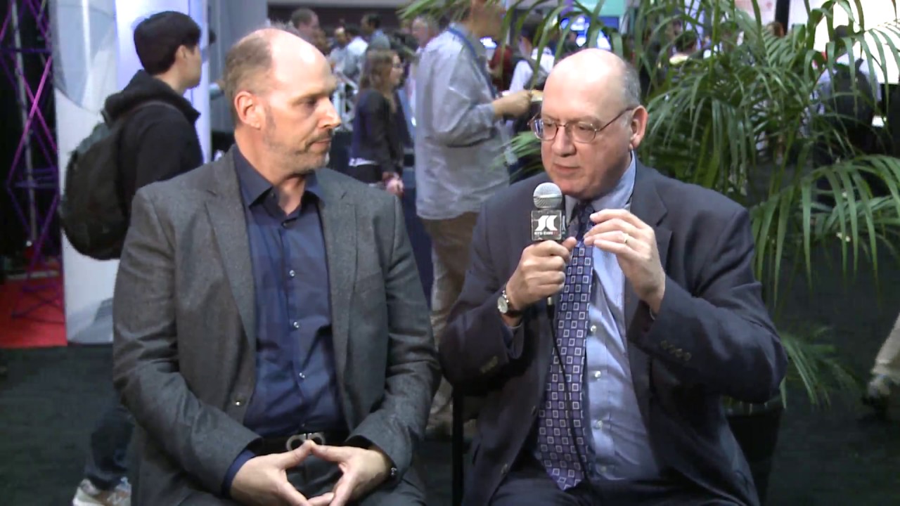 SYS-CON.tv at @ThingsExpo | Richard Blech, CEO of Secure Channels - YouTube